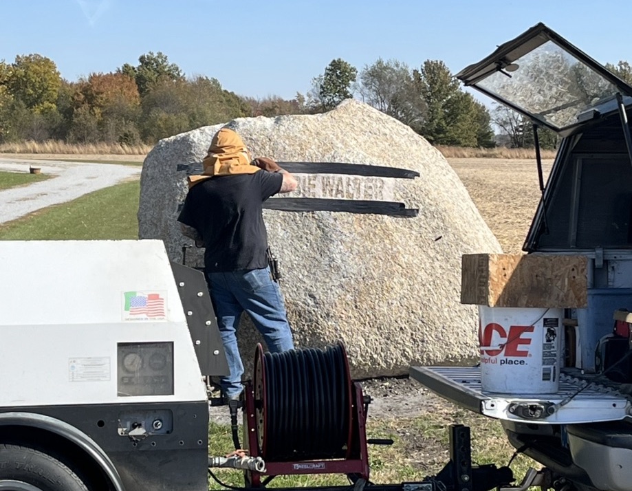 Chisel Chest Rock Carving & Headstones - New Carlisle, IN